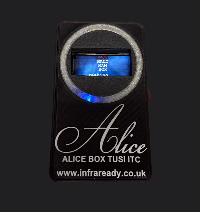 Alice Box ITC Tusi Edition (English Speaking) - Ghost Hunting Equipment by Infraready