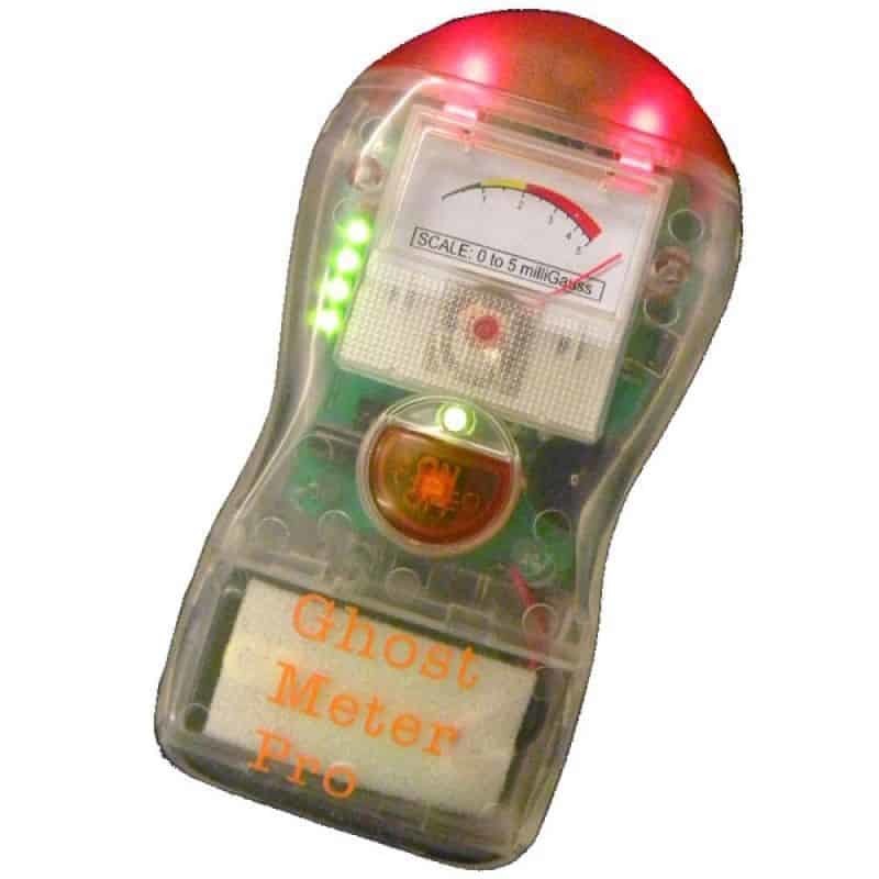 The Ghost Meter Pro Paranomal and EMF Detector