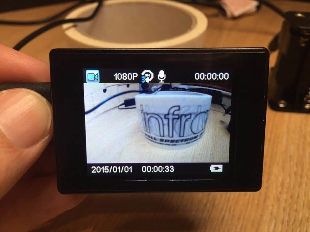 Hd Full Spectrum Pov Cam And Ir Illuminator For Ghost Hunting