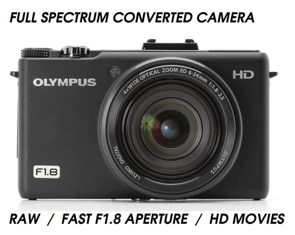 Full Spectrum Camera with RAW Image Mode. Night Vision Capable,