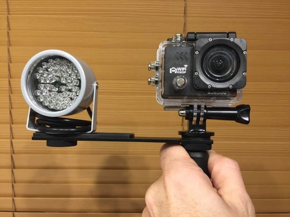 Hd Full Spectrum Pov Cam And Ir Illuminator For Ghost Hunting