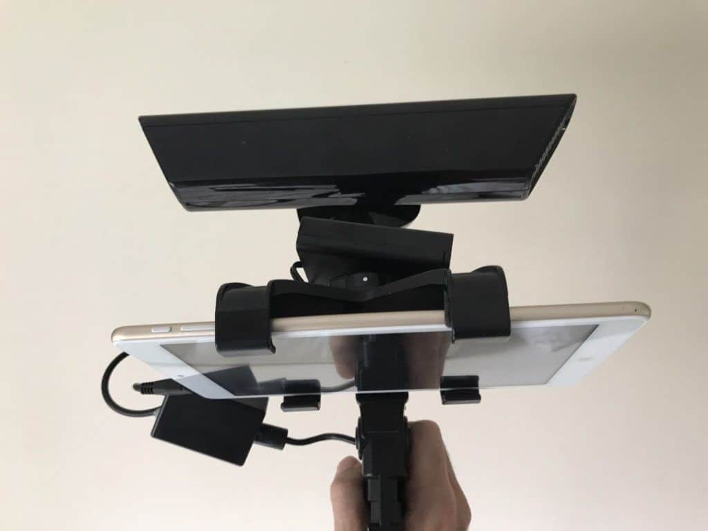 PORTABALE SLS KINECT STICKMAN CAMERA FOR GHOST HUNTING