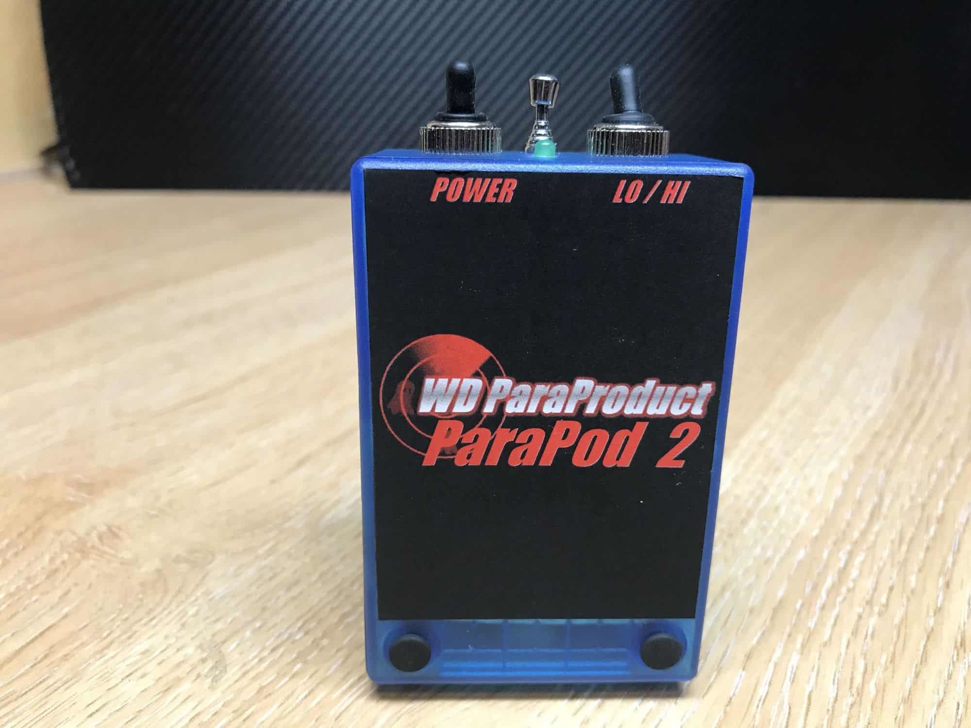 REMPOD PARAPOD 2 STATIC TRIGGER DEVICE WITH AUDIBLE / VISUAL ALERT