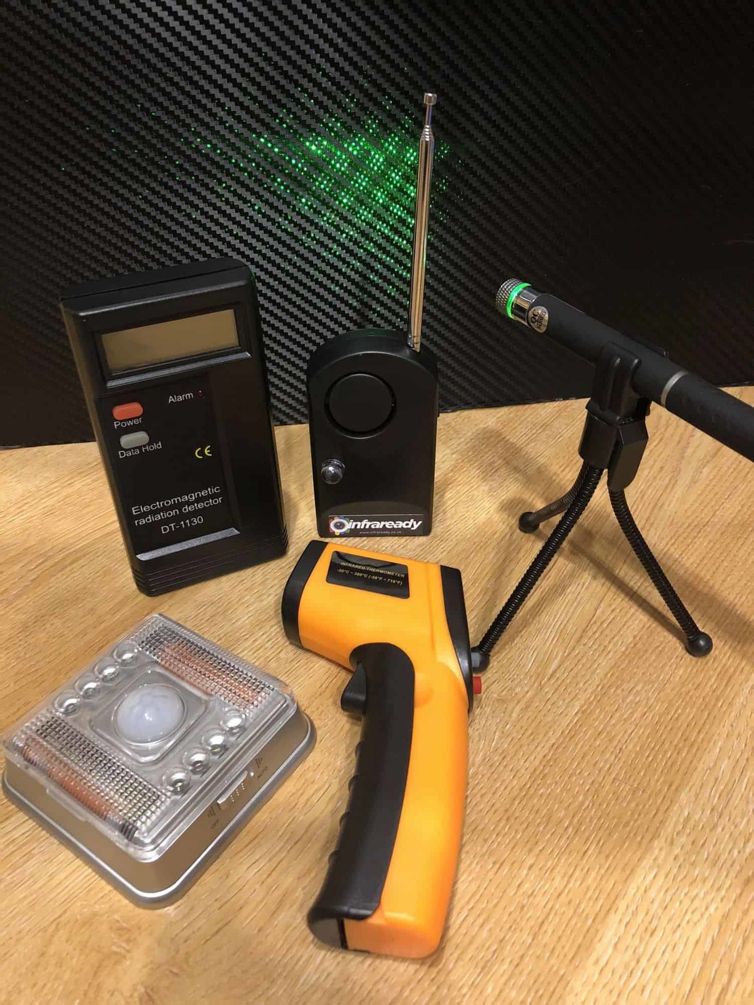 Ghost Hunting Kits for the beginner and advanced paranormal ...