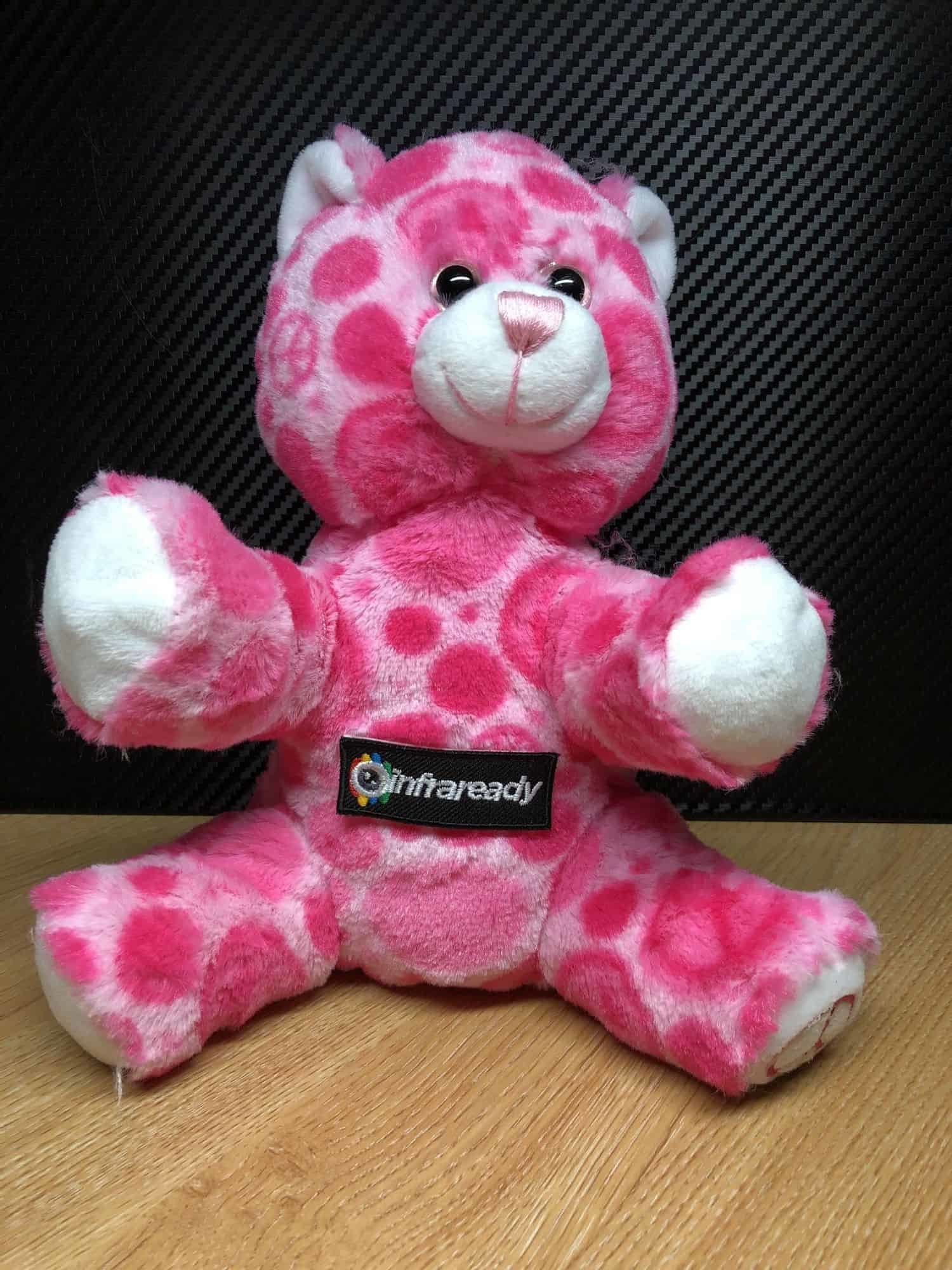 Ghost Hunting Teddy Bear with Static Energy Trigger Alert