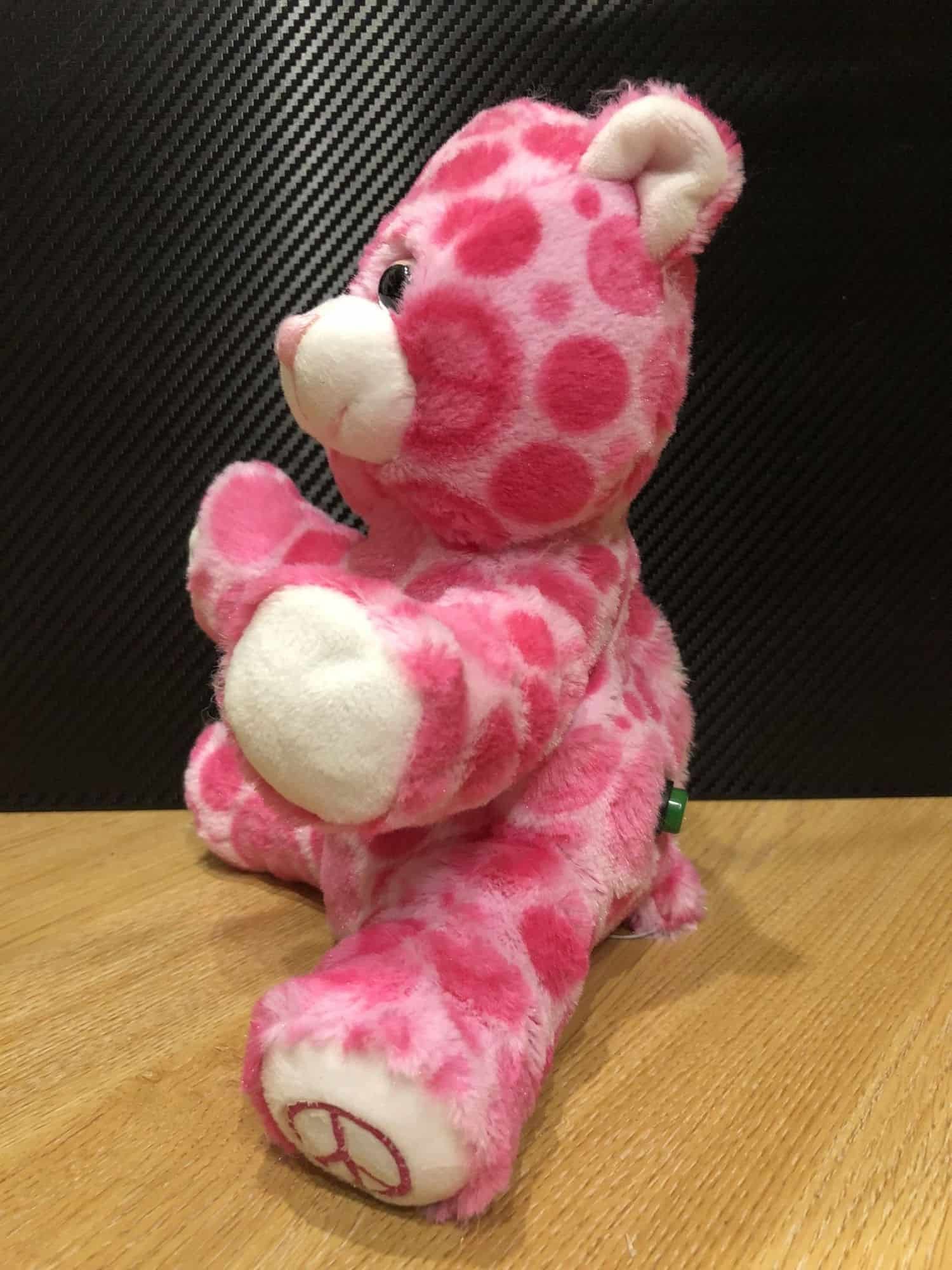 Ghost Hunting Teddy Bear with Static Energy Trigger Alert