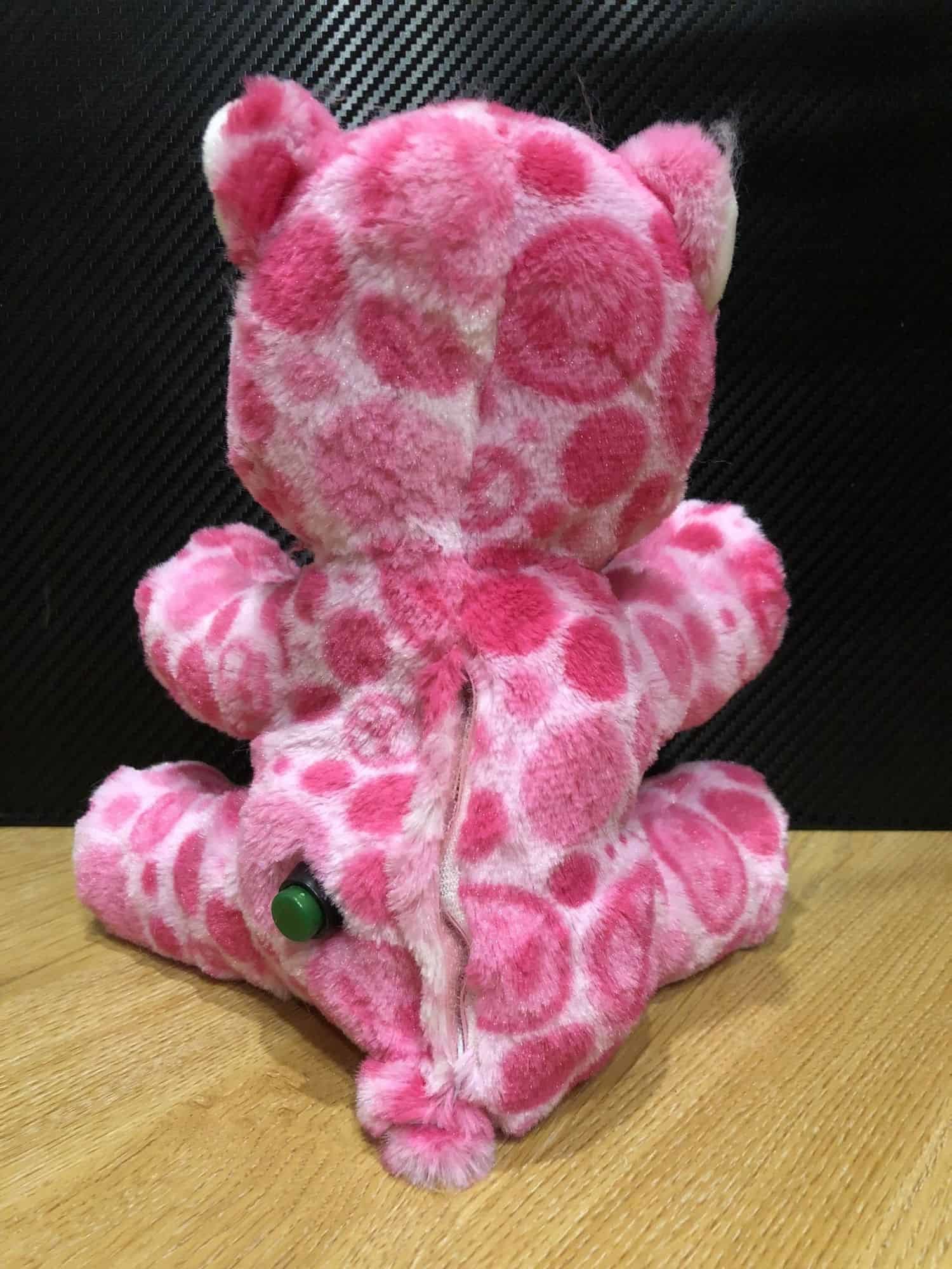 Ghost Hunting Teddy Bear with Static Energy Trigger Alert