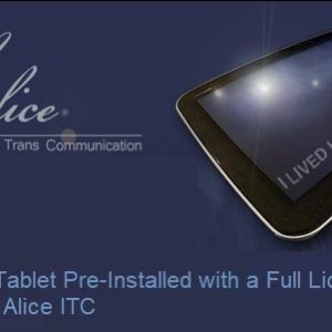 Alice Box ITC Software Download and Alice Box Tablets