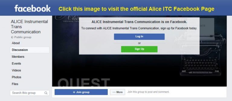 Download the Alice Box ITC Ghost Hunting App for a FREE 30 day trial
