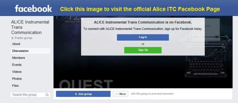 Download the Alice Box ITC Ghost Hunting App for a FREE 30 day trial