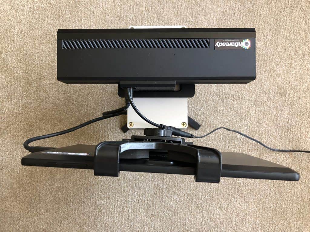 V2 Kinect SLS Portable Camera and Software for Stickman Tracking.