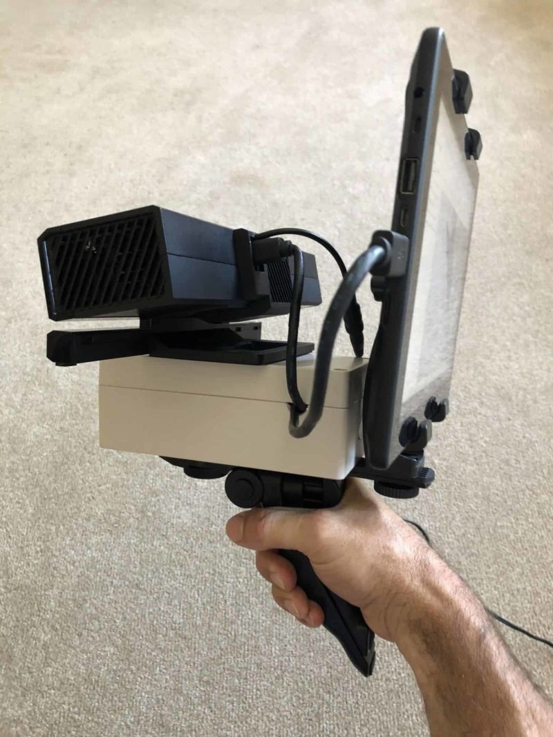 V2 SLS Camera. Latest Hi-Res Fully Portable Version for Ghost Hunting.