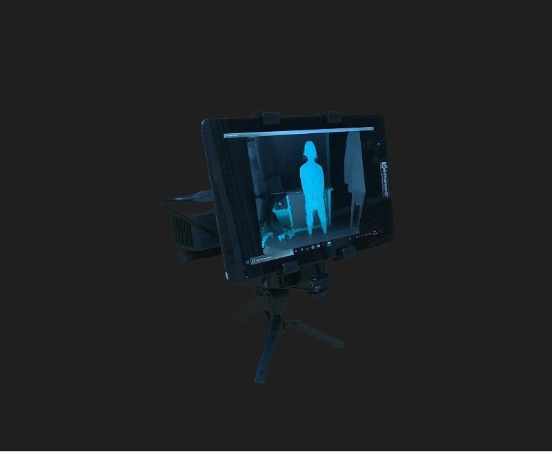 V2 Kinect Sls Portable Camera Latest Hi Res Version For Ghost Hunting
