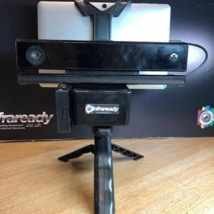 V2 Kinect SLS Portable Camera and Software for Stickman Tracking.