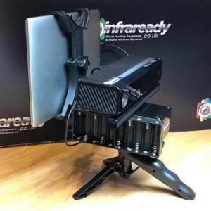 V2 Kinect SLS Portable Camera and Software for Stickman Tracking.