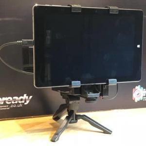 V2 Kinect SLS Portable Camera and Software for Stickman Tracking.