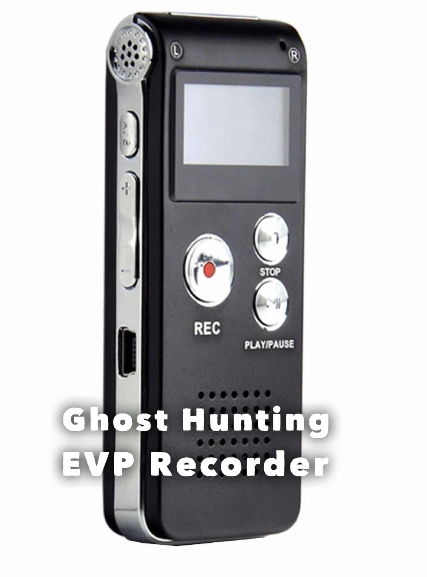 EVP Recorders and Raudive Microphones for Ghost Hunting