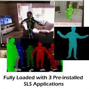 SLS Camera For Ghost Hunting V1 And V2 Stickman Sensors and Apps