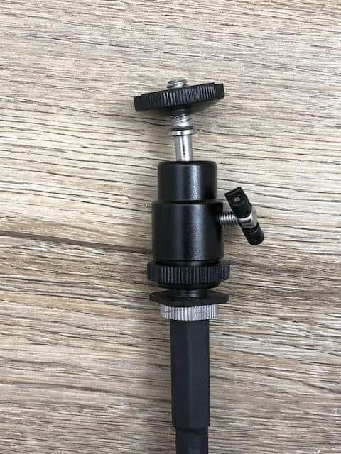 10M Telescopic Camera Pole for Roof Survey and Aerial Photography