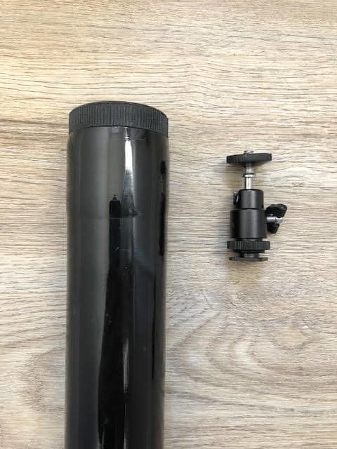 10M Telescopic Camera Pole for Roof Survey and Aerial Photography