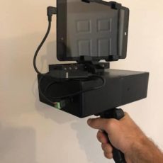PORTABLE SLS KINECT Camera for Ghost Hunting