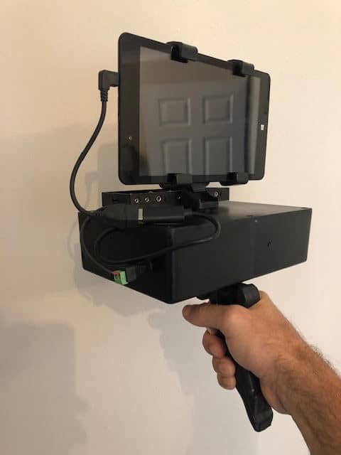 PORTABLE SLS KINECT Camera for Ghost Hunting