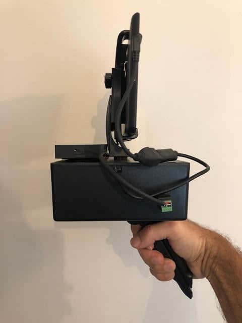 Portable Sls Kinect Camera For Ghost Hunting