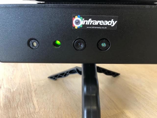 PORTABLE SLS KINECT Camera for Ghost Hunting