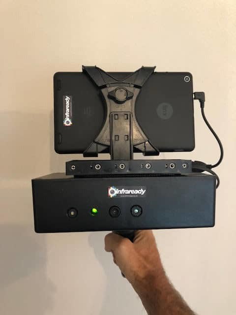 PORTABLE SLS KINECT Camera for Ghost Hunting