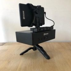 PORTABLE SLS KINECT Camera for Ghost Hunting