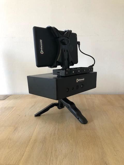 PORTABLE SLS KINECT Camera for Ghost Hunting