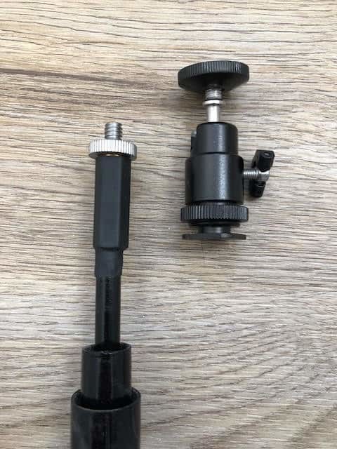 10M Telescopic Camera Pole for Roof Survey and Aerial Photography