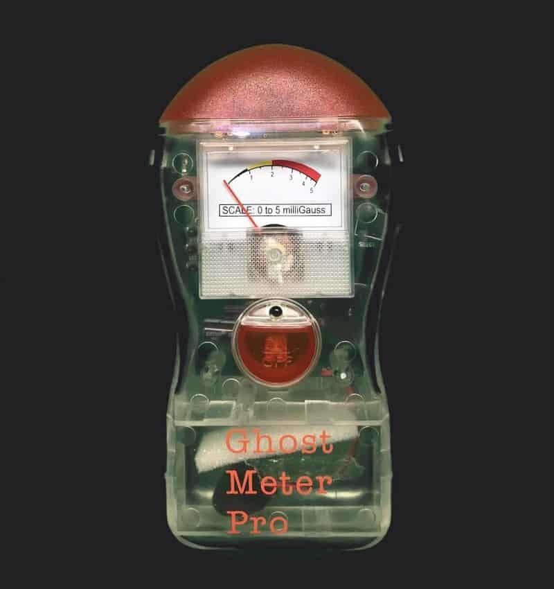 The Ghost Meter Pro Paranomal and EMF Detector