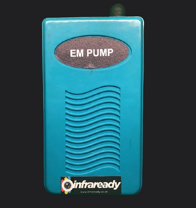 EM Pump for Ghost Hunting and Other Paranormal Kit By Infraready