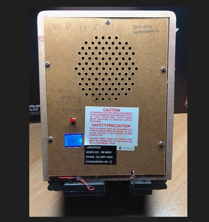 Ghost Box Car Radio at Micheal Weston blog