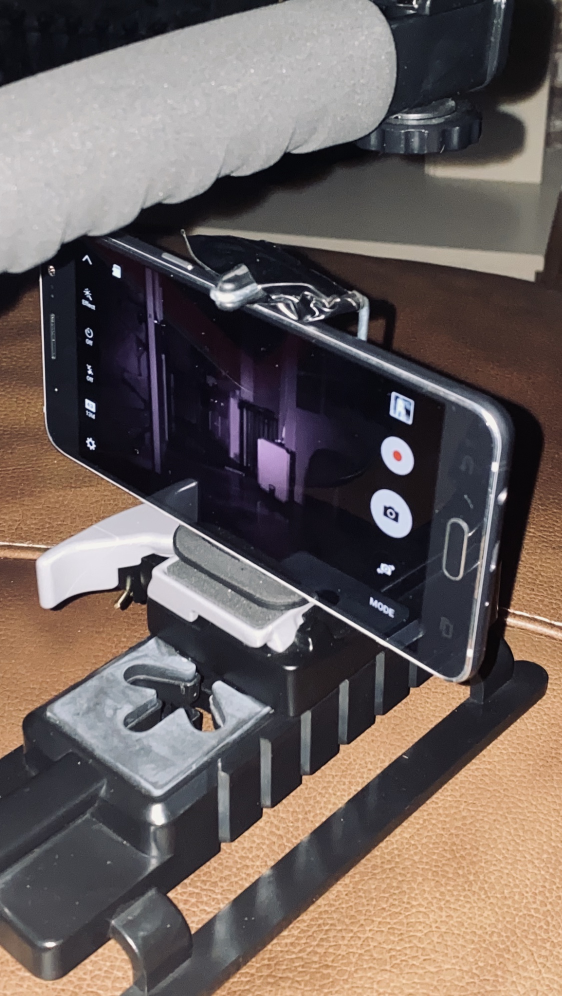 Full Spectrum Night Vision Livestream Mobile Phone for Ghost Hunting