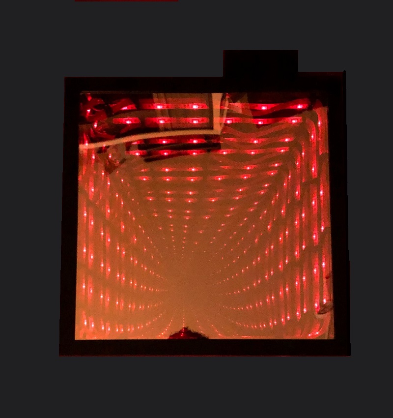 Static Detector Infinity Mirror Positive and Negative Ghost Hunting ...