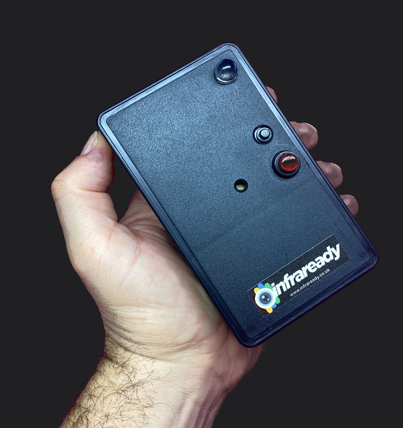 Ghost Hunting Microwave Radar Detector XPOD by Infraready