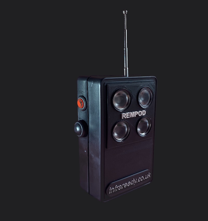 REMPOD Ghost Detector and other gadgets by Infraready