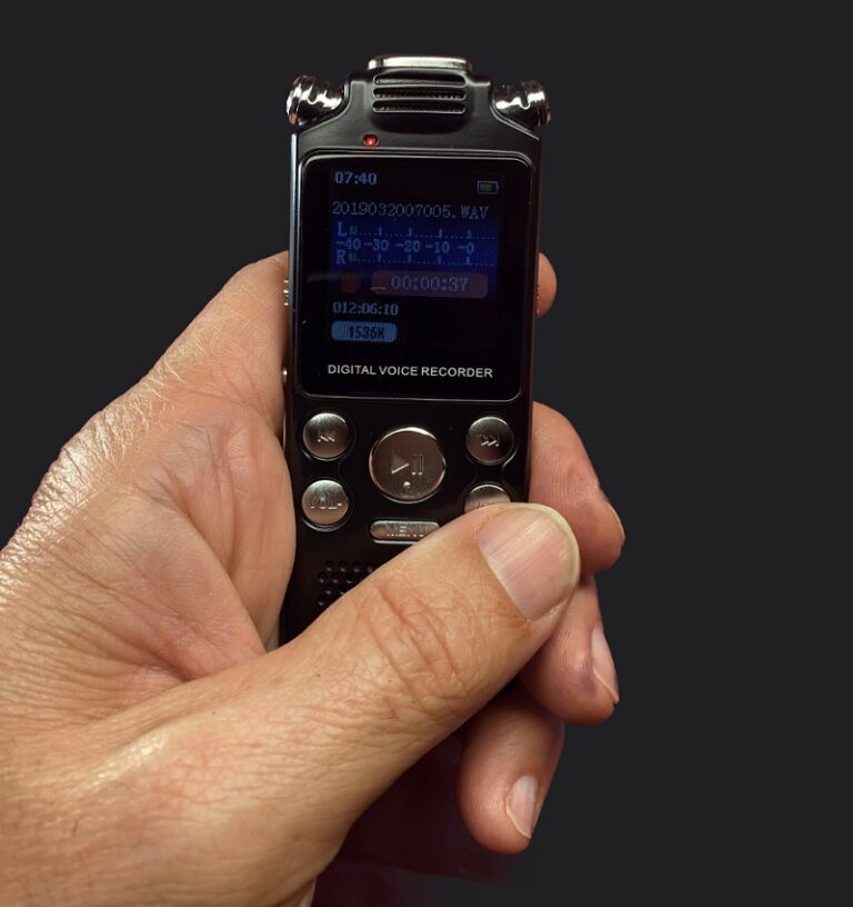 EVP Recorder Hi Quality - 1536Kbps WAV For The Clearest EVP Sessions