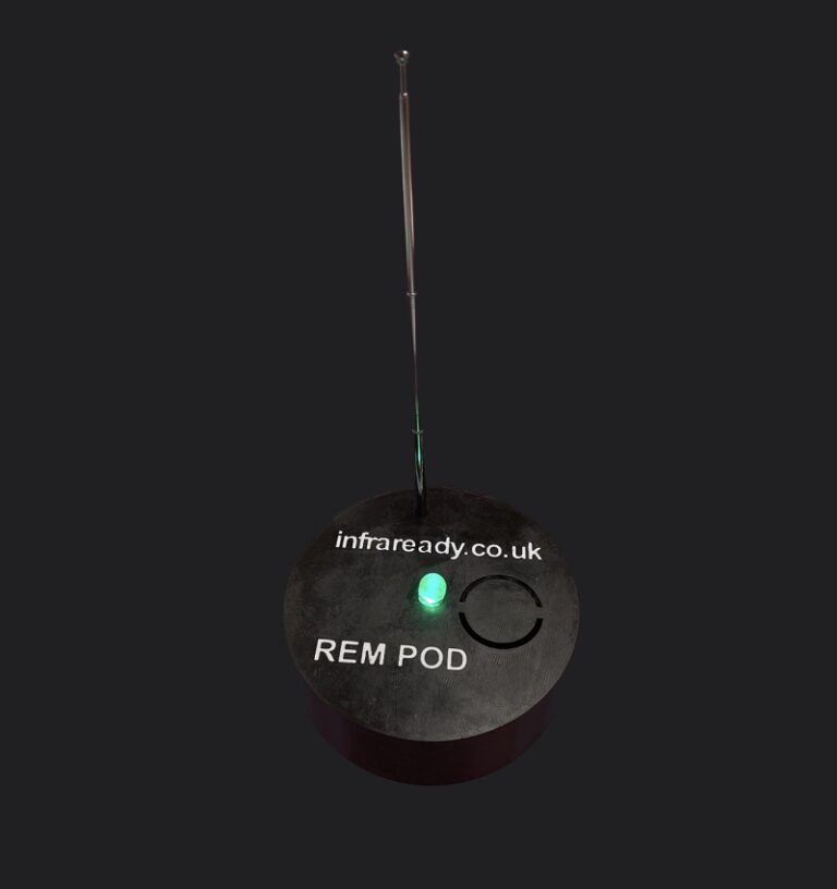 Rem Pod Trigger at Infraready Ghost Hunting Equipment Store