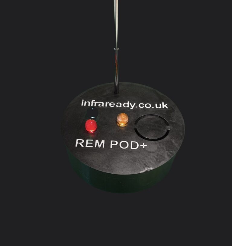 REM POD + Static - 2 ghost hunting detector devices in 1